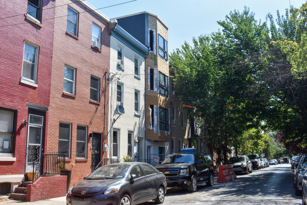 Construction Underway at 2019 Fitzwater Street in Graduate Hospital ...