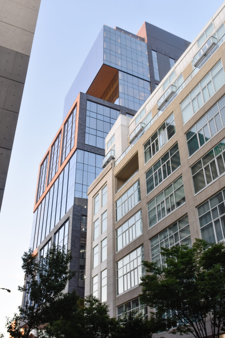 Exterior Construction Nearly Complete at 2222 Market Street in Center ...