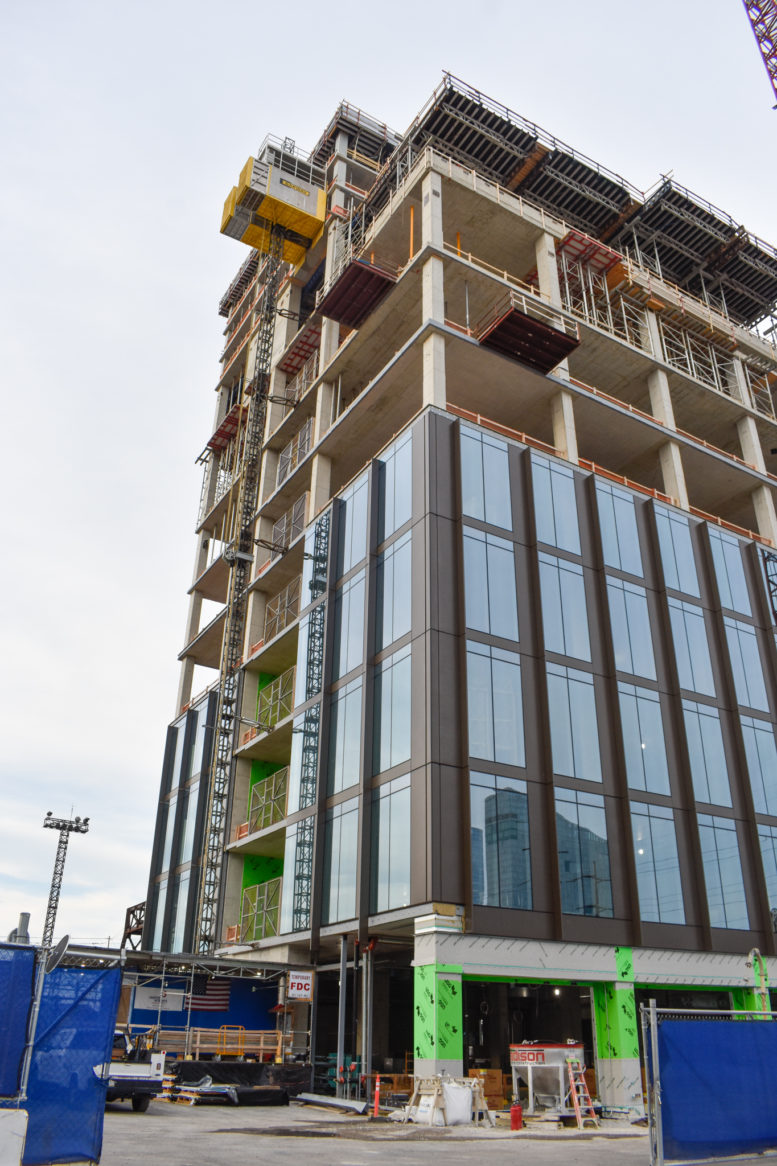 Construction Approaches Halfway Point at 3025 JFK Boulevard in ...