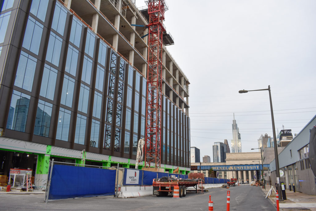 Construction Approaches Halfway Point At 3025 Jfk Boulevard In