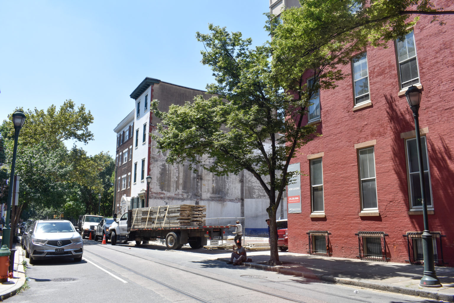 Foundation Work Underway at 316-20 South 11th Street in Washington ...