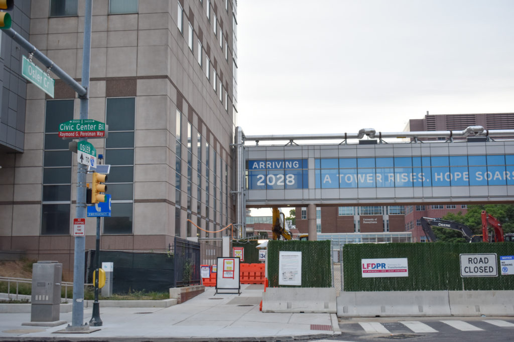 Site Prep Starts at CHOP New Patient Tower in University City, West ...