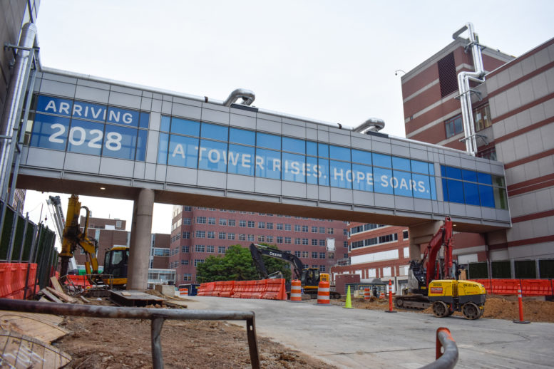 Site Prep Starts at CHOP New Patient Tower in University City, West ...