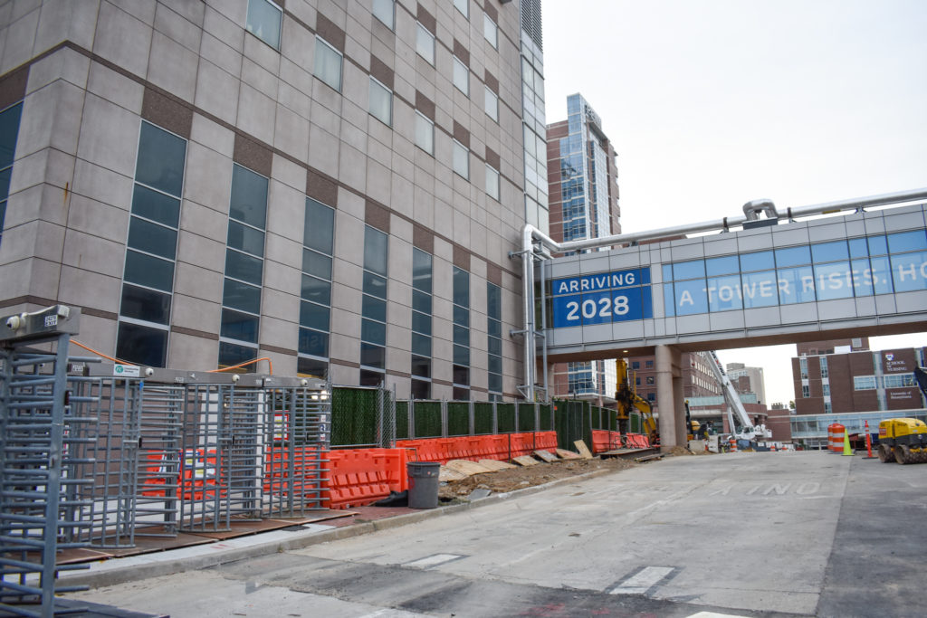 Site Prep Starts at CHOP New Patient Tower in University City, West ...