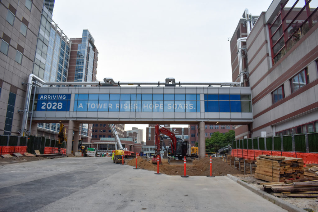 Site Prep Starts at CHOP New Patient Tower in University City, West ...