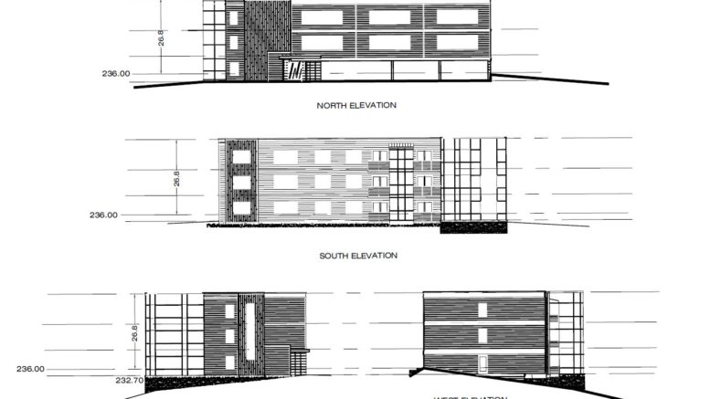 Completion Nears at 80 East Sharpnack Street in Mount Airy, Northwest ...