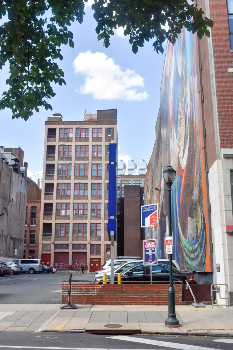 Still No Signs of Progress at Dormant Development Site at 709 Chestnut ...