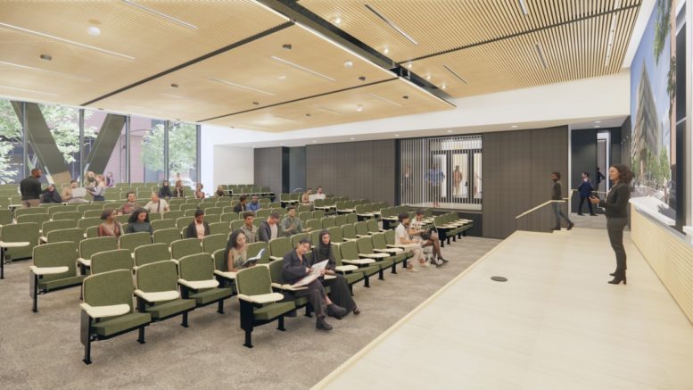 YIMBY Shares Interior Renderings for UPenn's Amy Gutmann Hall in ...