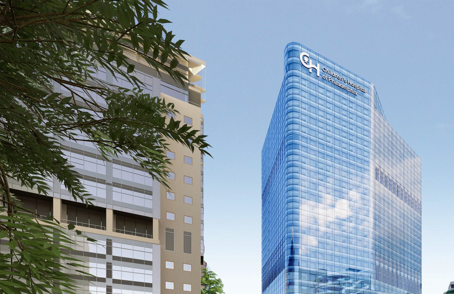 Extensive Renderings Unveiled for Children’s Hospital of Philadelphia's ...