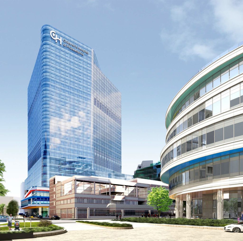 Extensive Renderings Unveiled for Children’s Hospital of Philadelphia's ...