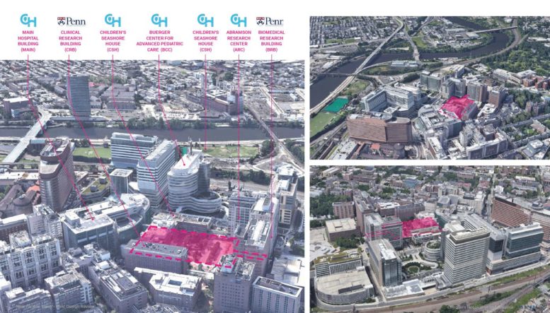 Extensive Renderings Unveiled for Children’s Hospital of Philadelphia's ...