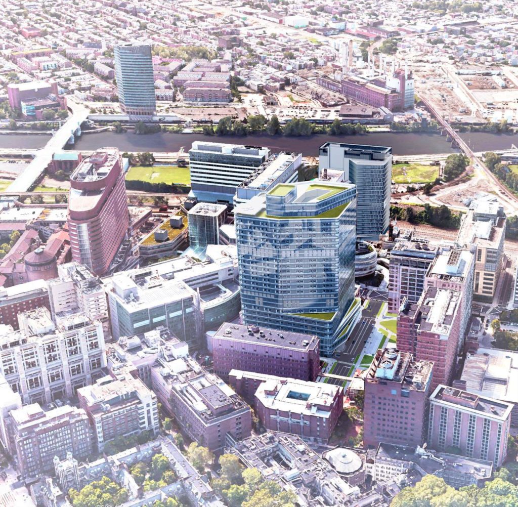 Extensive Renderings Unveiled for Children’s Hospital of Philadelphia's ...