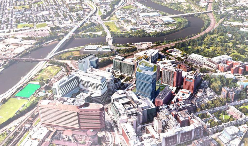 Extensive Renderings Unveiled for Children’s Hospital of Philadelphia's ...