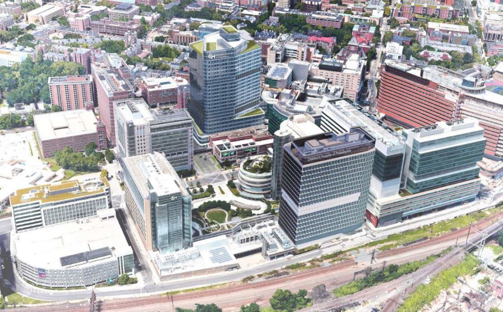 Extensive Renderings Unveiled for Children’s Hospital of Philadelphia's ...