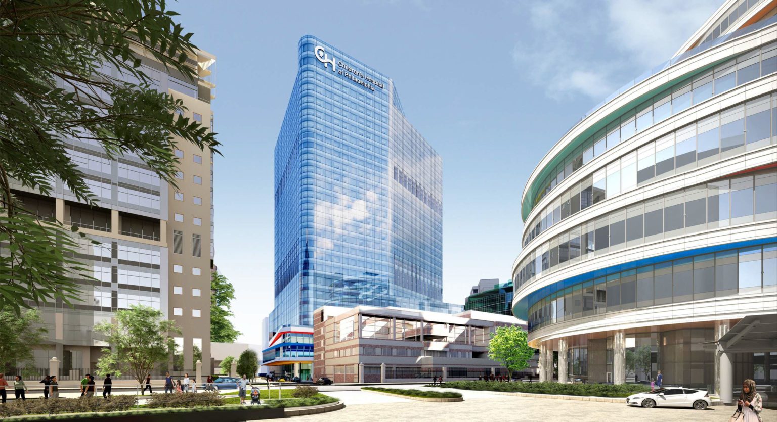 Site Prep Progresses at CHOP New Patient Tower in University City, West ...