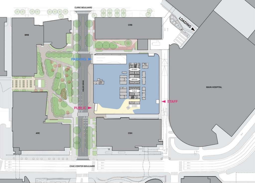 Extensive Renderings Unveiled for Children’s Hospital of Philadelphia's ...