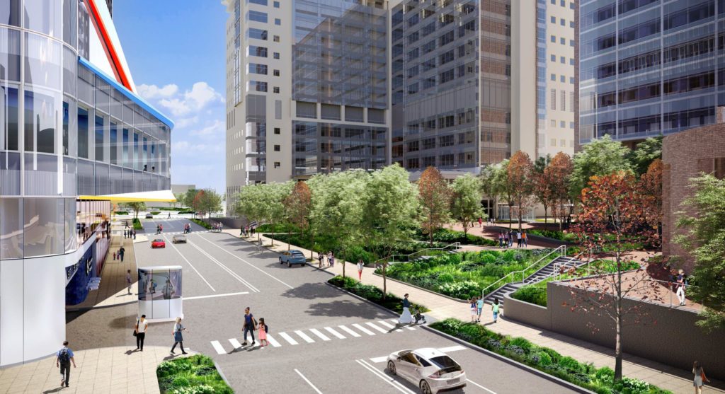 Site Prep Starts at CHOP New Patient Tower in University City, West ...