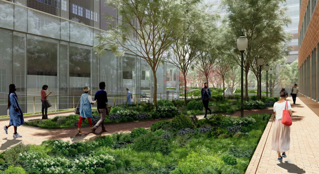 Site Prep Progresses at CHOP New Patient Tower in University City, West ...