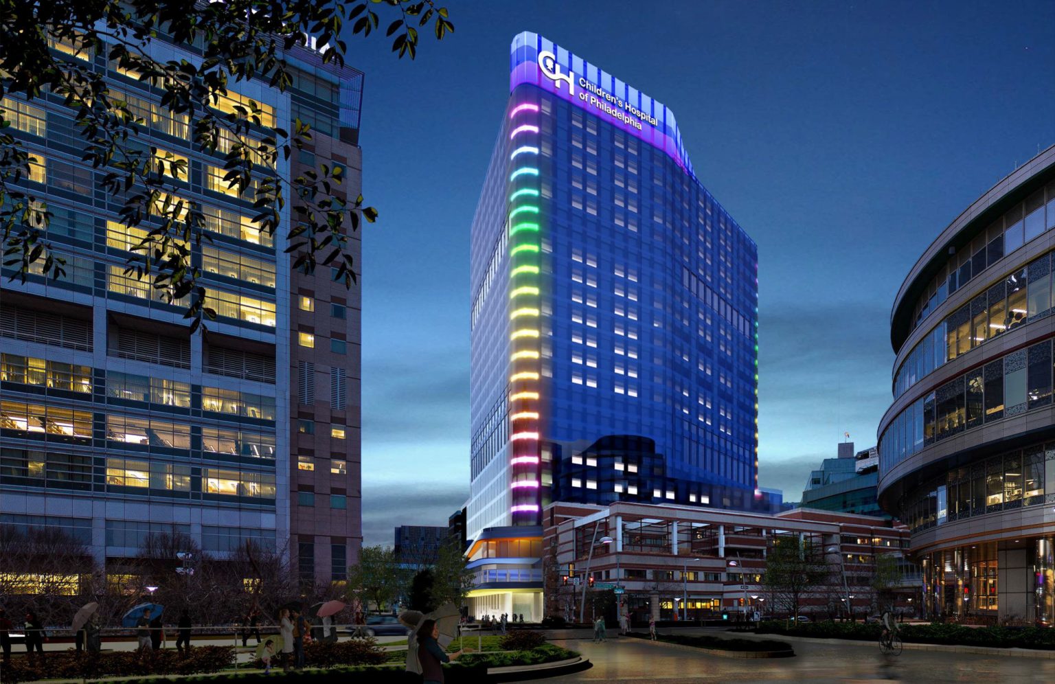 YIMBY Shares Landscape Renderings for Children’s Hospital of ...