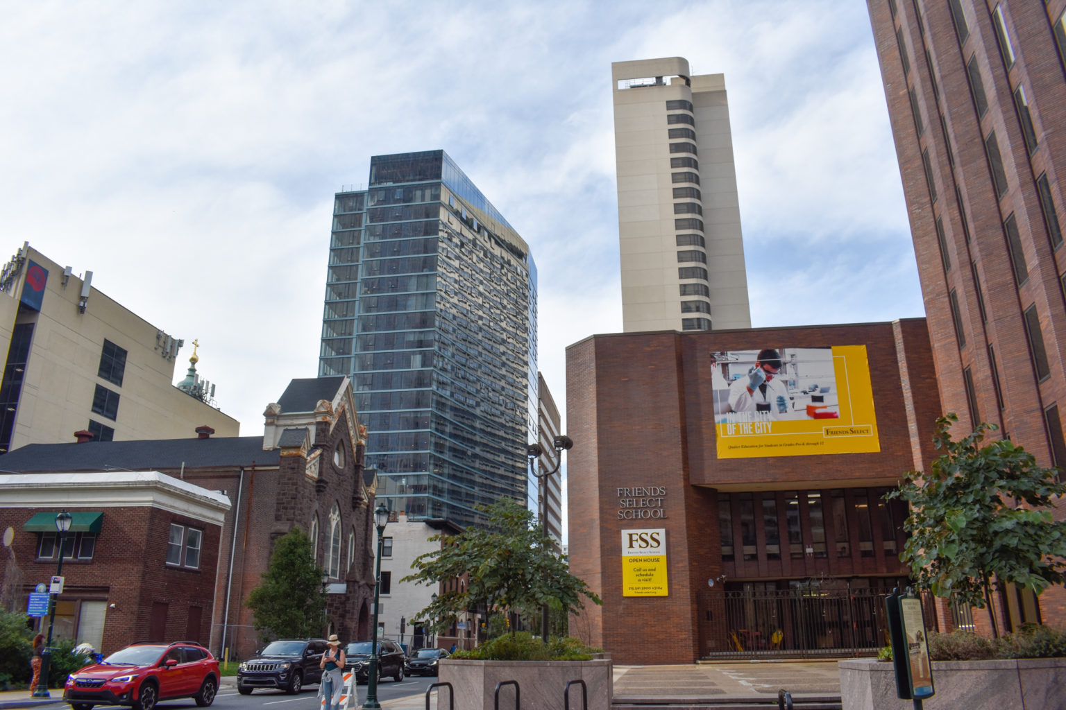 Construction Complete at One Cathedral Square in Logan Square, Center ...