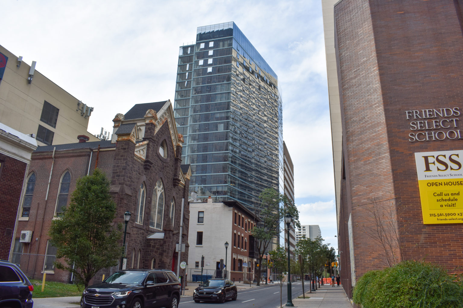 Construction Complete at One Cathedral Square in Logan Square, Center ...