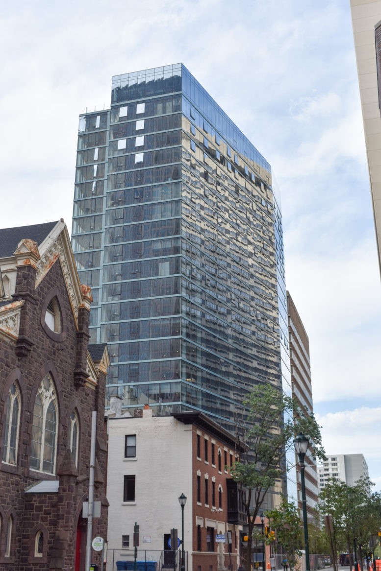 Construction Complete at One Cathedral Square in Logan Square, Center ...