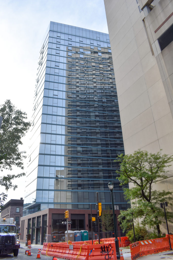 Construction Complete at One Cathedral Square in Logan Square, Center ...