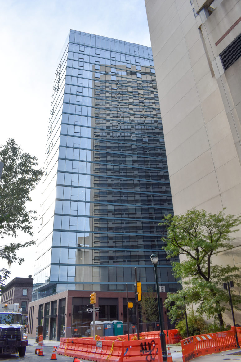 Construction Complete at One Cathedral Square in Logan Square, Center ...