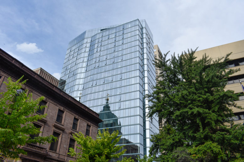 Construction Complete at One Cathedral Square in Logan Square, Center ...