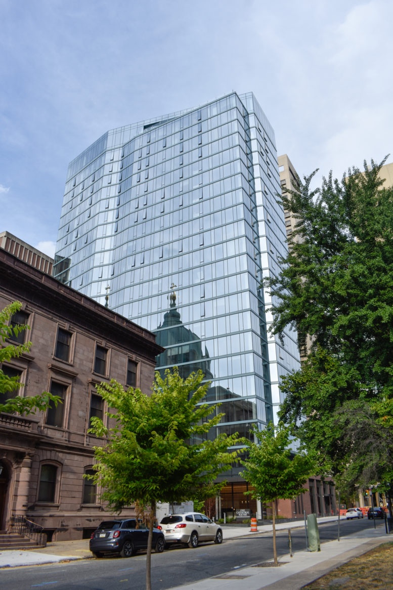 Construction Complete at One Cathedral Square in Logan Square, Center ...