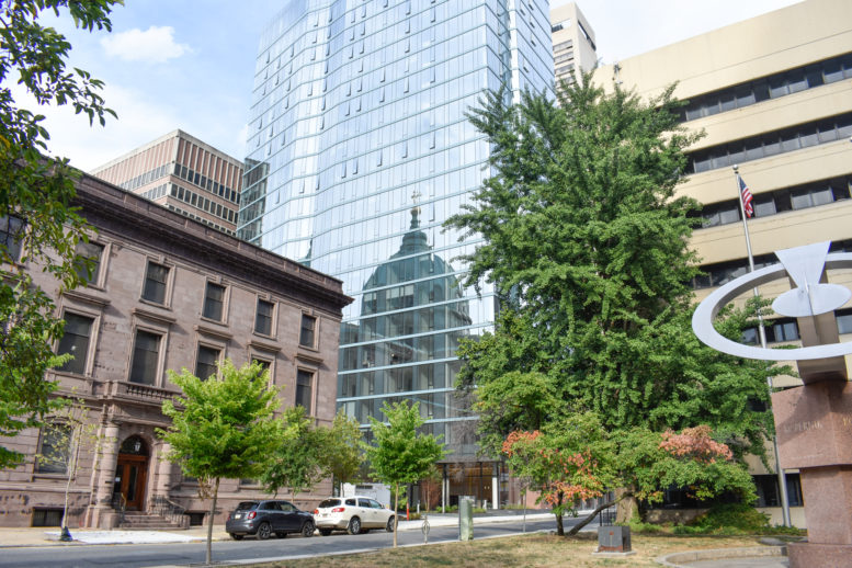 Construction Complete at One Cathedral Square in Logan Square, Center ...