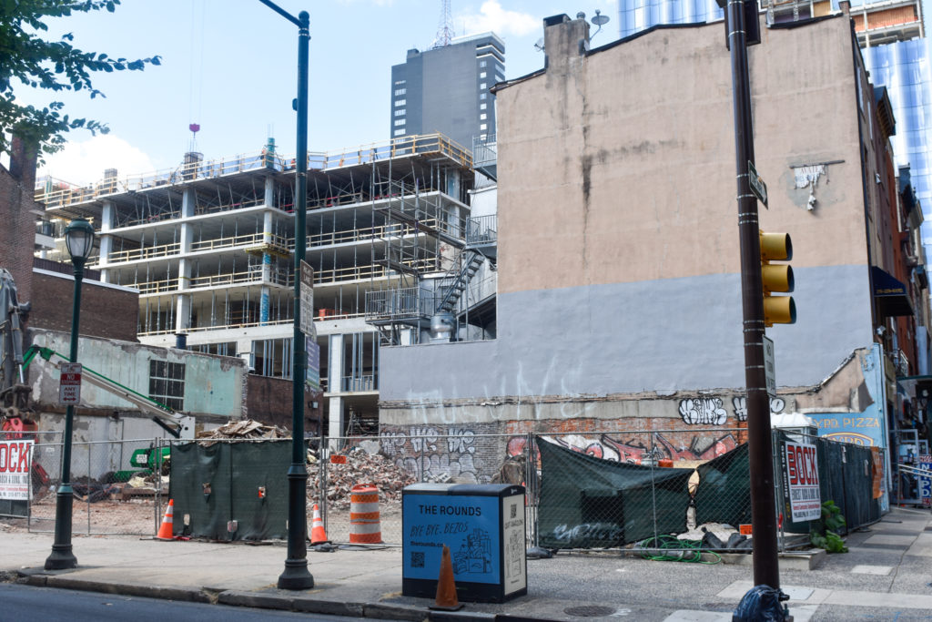 Site Prep Underway at 1101 Walnut Street in Midtown Village, Center ...