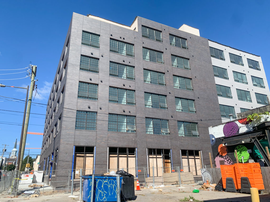 Construction Nearly Complete at 1701 North 2nd Street in Kensington ...