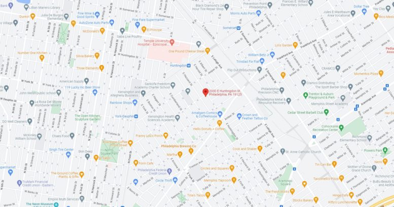 Permits Issued for 2000 East Huntingdon Street in East Kensington ...
