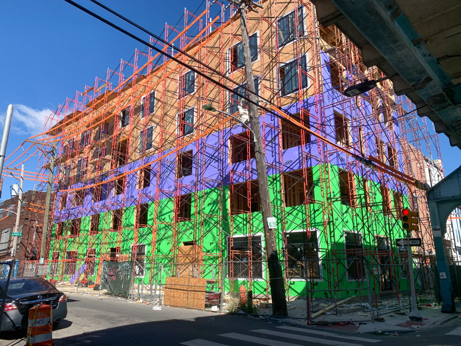 Construction Underway at 2000 North Front Street in Fishtown ...