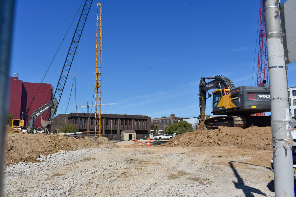 Excavation Underway at 200 Spring Garden Street in Northern Liberties ...