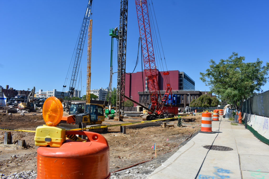 Excavation Underway at 200 Spring Garden Street in Northern Liberties ...