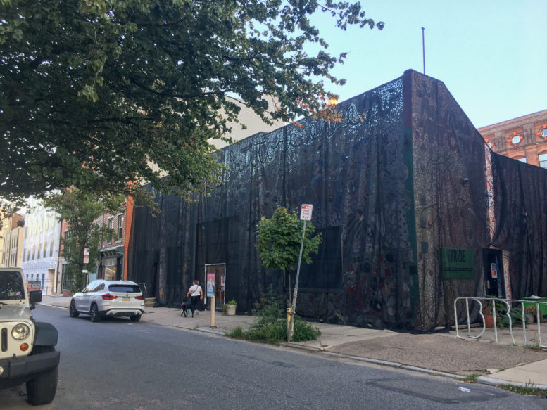 Painted Bride Art Center Still Stands Shrouded at 230 Vine Street in ...
