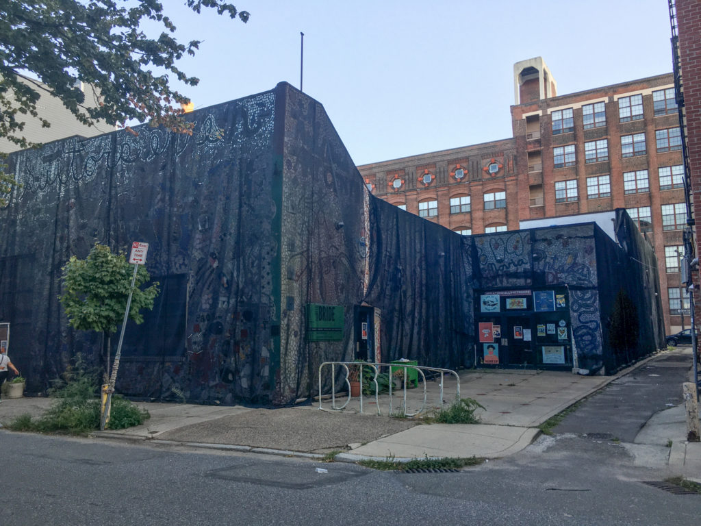 Painted Bride Art Center Still Stands Shrouded at 230 Vine Street in ...