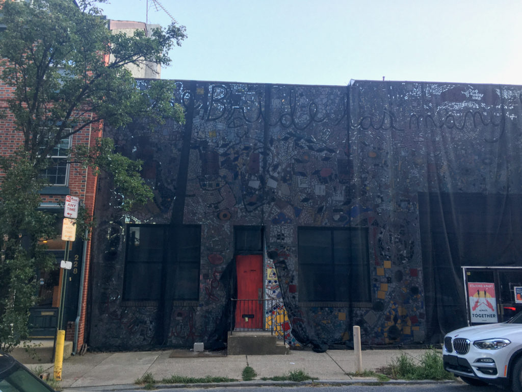 Painted Bride Art Center Still Stands Shrouded at 230 Vine Street in ...