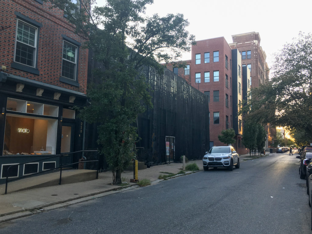 Painted Bride Art Center Still Stands Shrouded at 230 Vine Street in ...