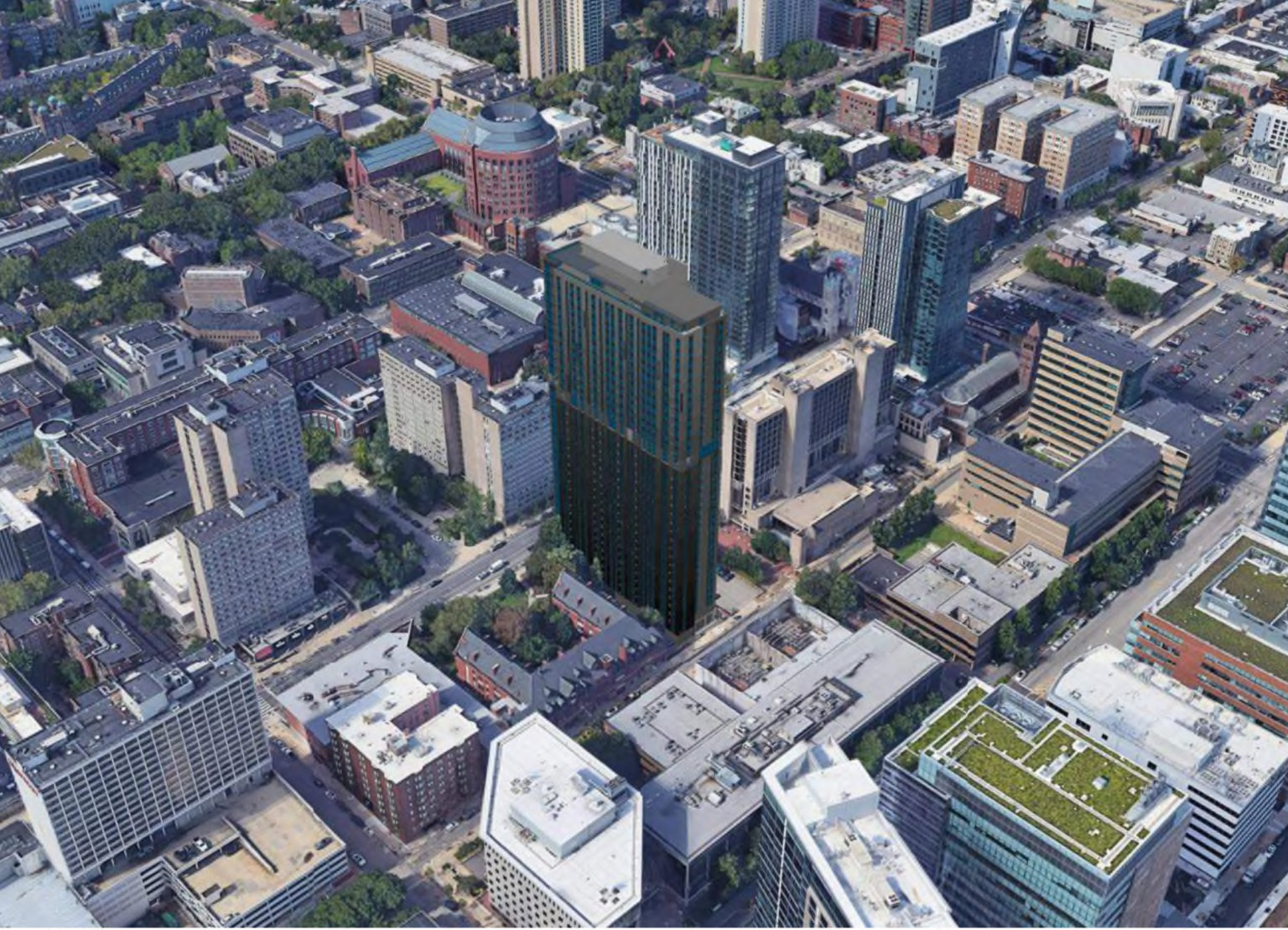 Renderings Revealed for The Mark at 3615 Chestnut Street in University ...