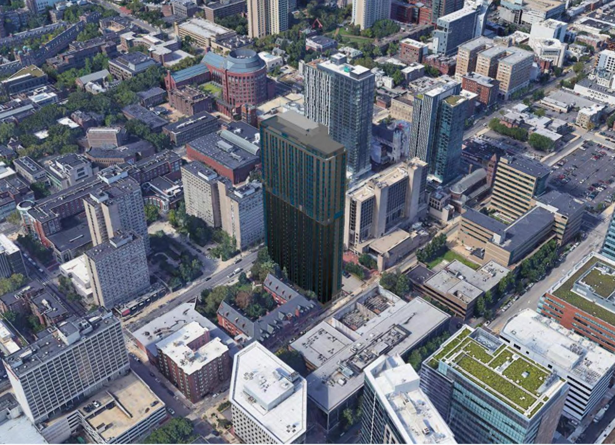 Renderings Revealed for The Mark at 3615 Chestnut Street in University ...