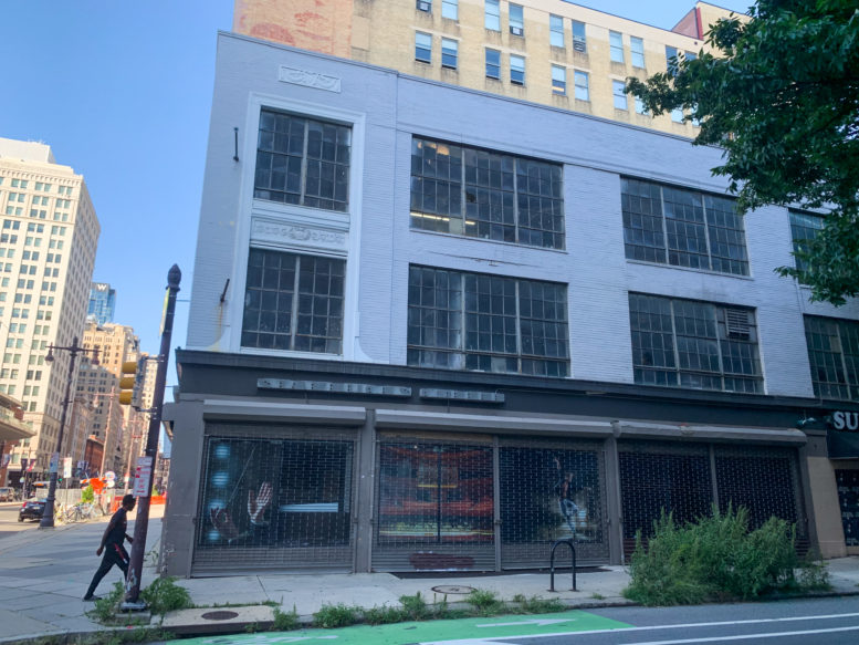 Construction Still Pending at Broad + Pine at 337 South Broad Street in ...