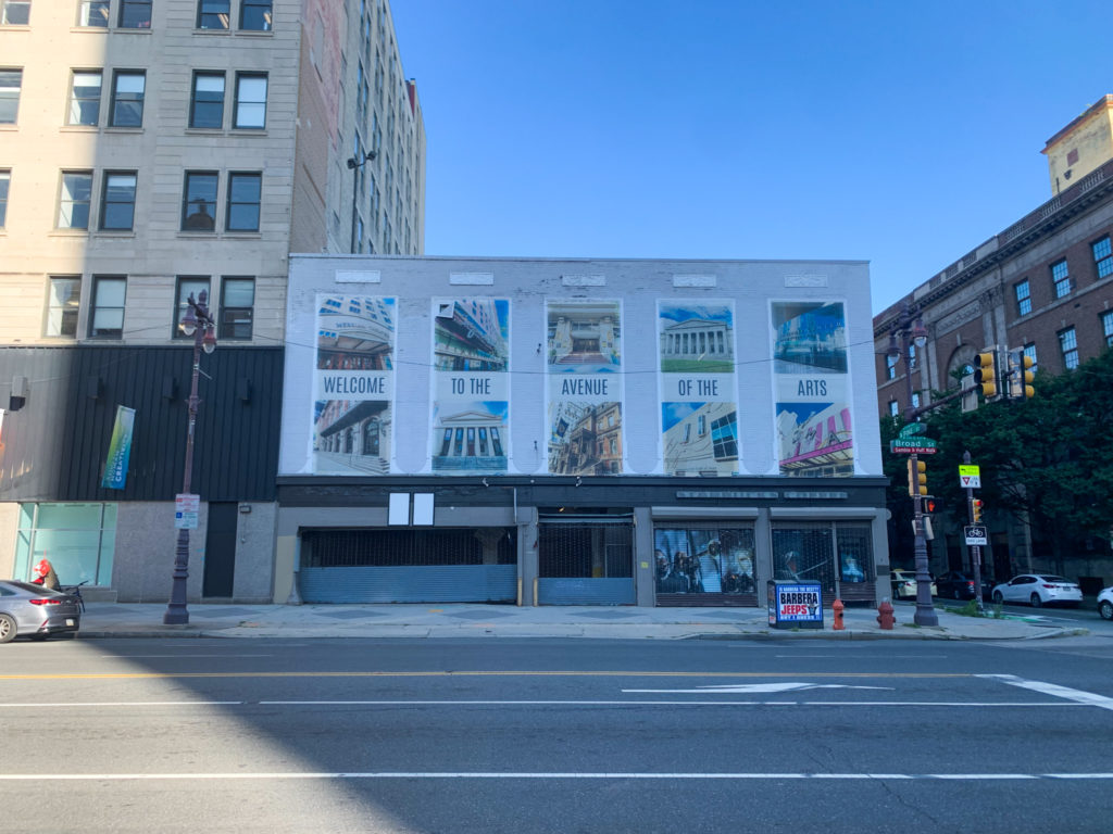 Construction Still Pending at Broad + Pine at 337 South Broad Street in ...