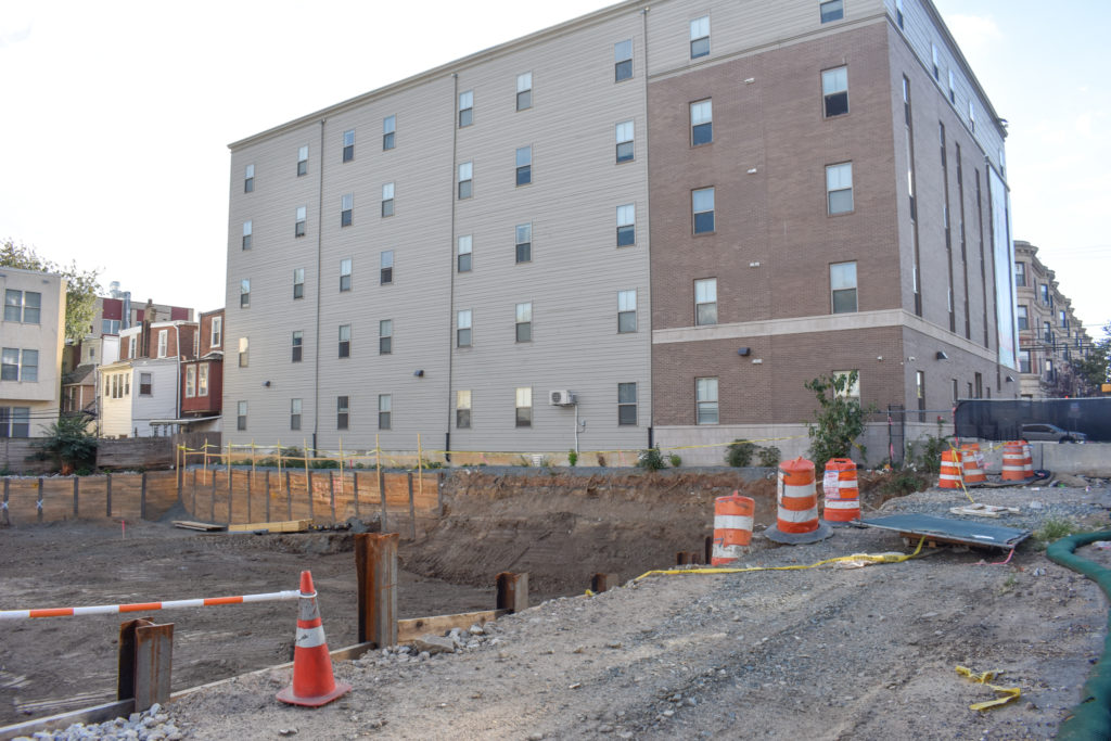 Excavation Underway at 4240 Chestnut Street in Spruce Hill, West ...
