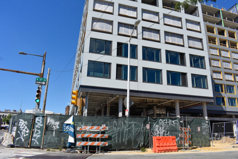 Construction Underway at 501 Spring Garden Street in Northern Liberties ...