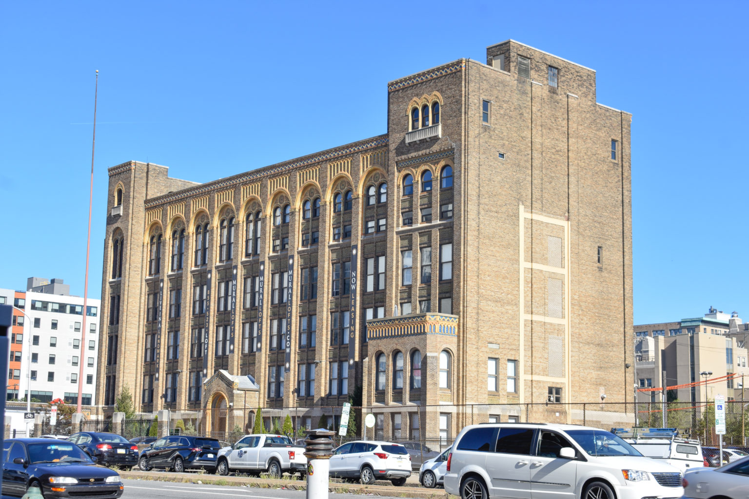 Construction Still Pending at Mural West in Poplar, Lower North ...