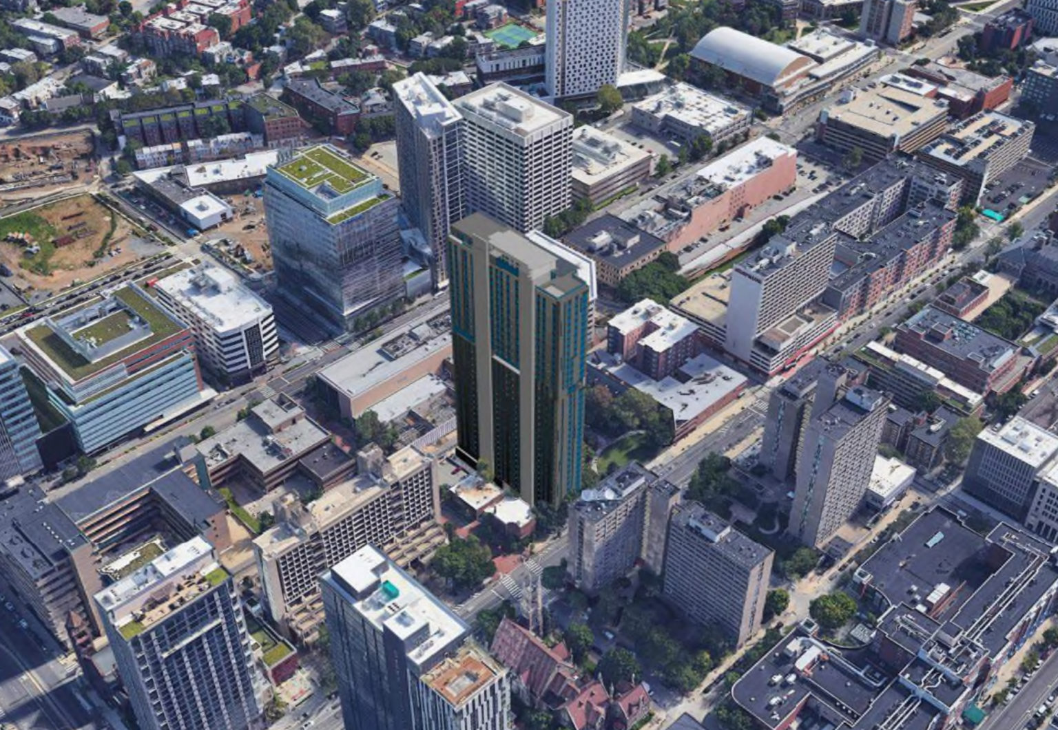 Renderings Revealed for The Mark at 3615 Chestnut Street in University ...