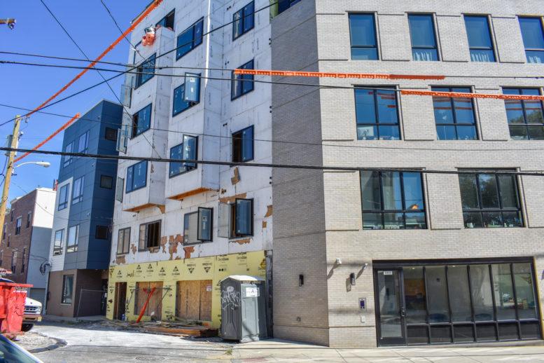 Construction Advances at 901 Leland Street in Francisville, Lower North ...